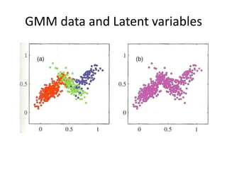Lecture 18: Gaussian Mixture Models and Expectation Maximization | PPTX