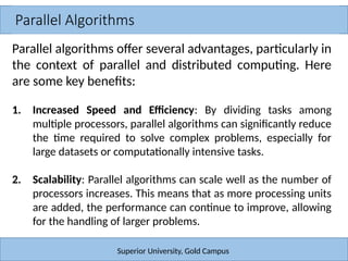Lecture-AI and Alogor Parallel Aglorithms.pptx