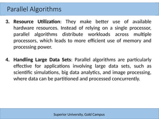 Lecture-AI and Alogor Parallel Aglorithms.pptx