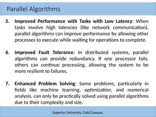 Lecture-AI and Alogor Parallel Aglorithms.pptx