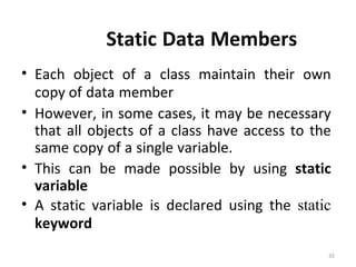 C++ Returning Objects | PPT