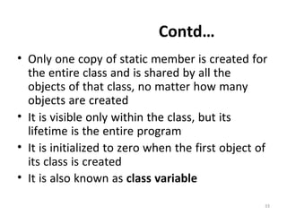 C++ Returning Objects | PPT