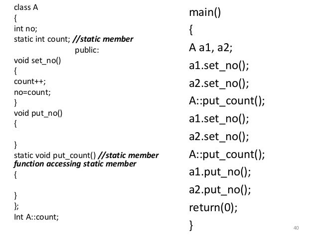 C Returning Objects