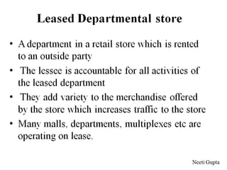 Store Based Retail | PPT
