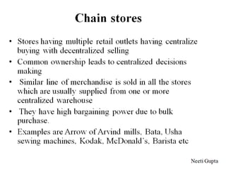 Store Based Retail | PPT