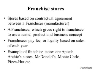 Store Based Retail | PPT