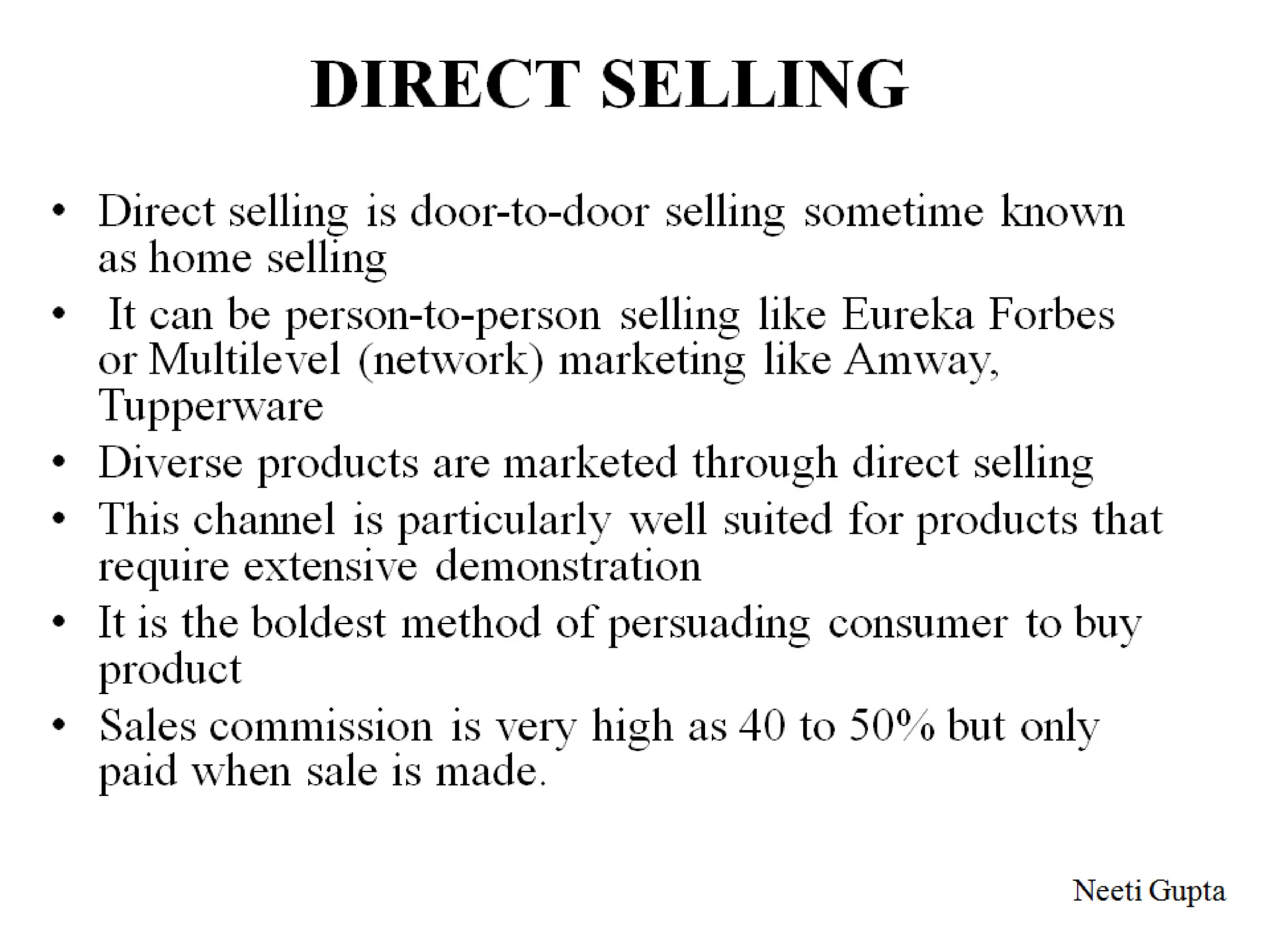 Non-Store: Traditional Retail | PPT