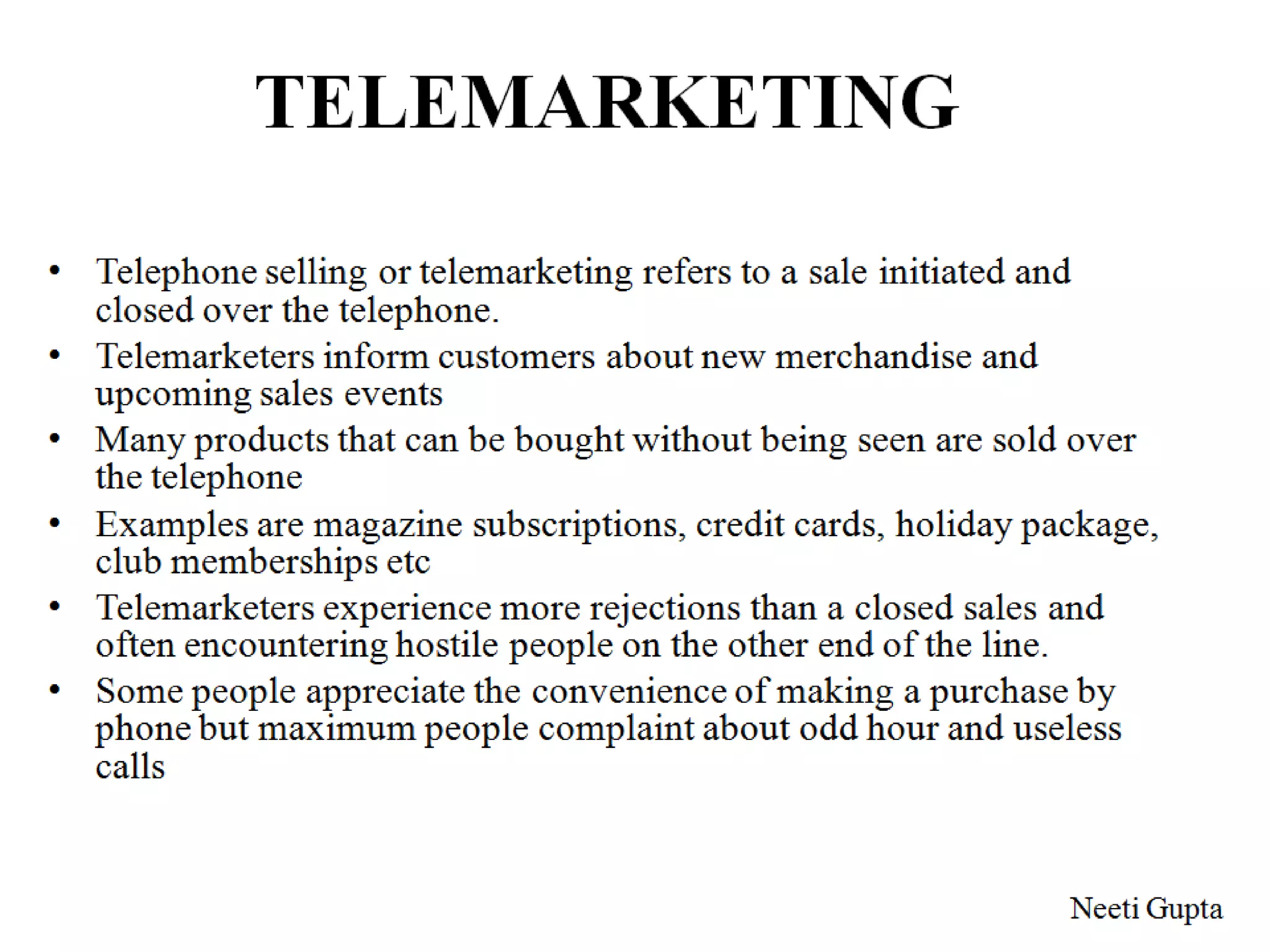 Non-Store: Traditional Retail | PPT