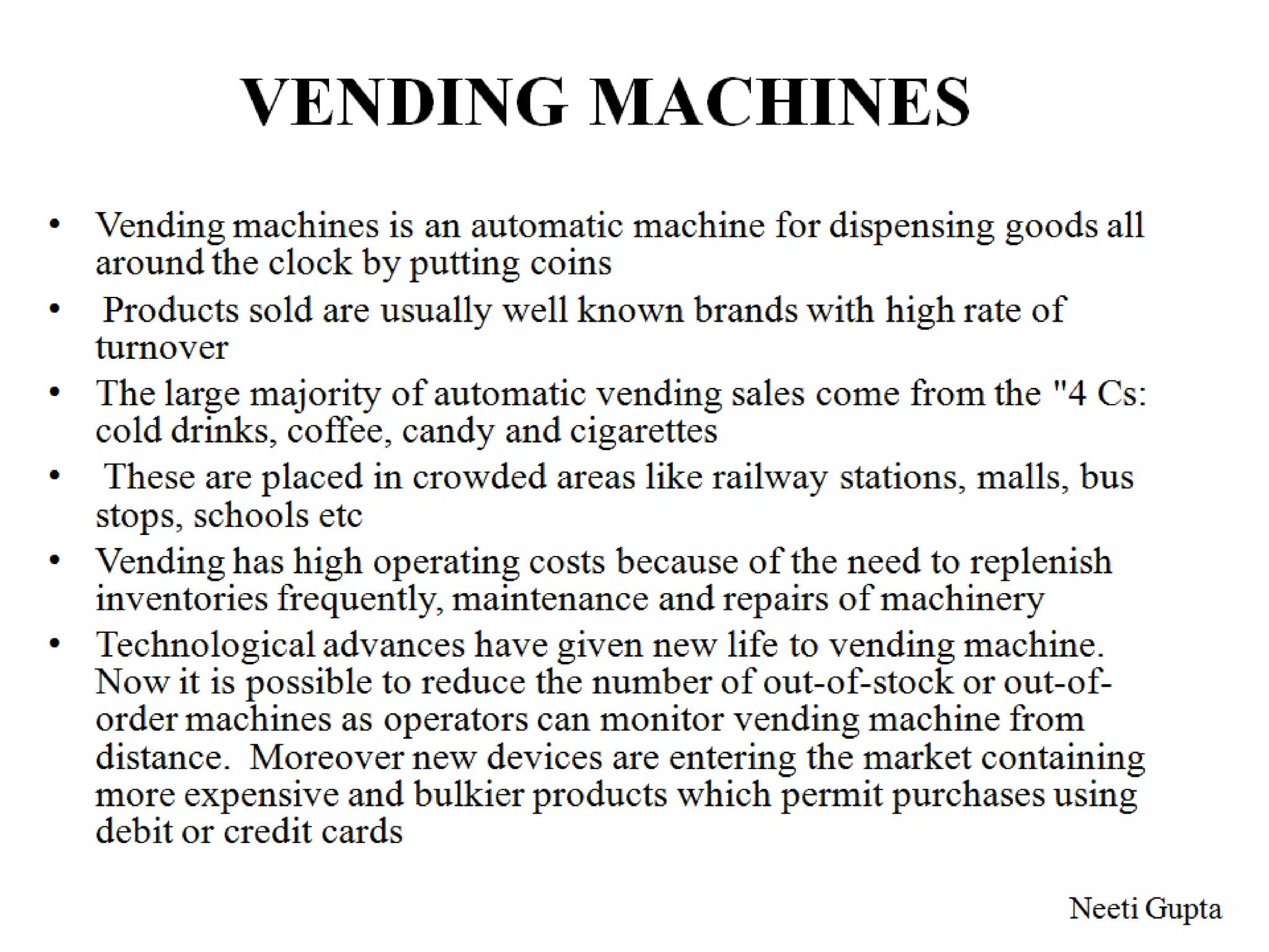 Non-Store: Traditional Retail | PPT