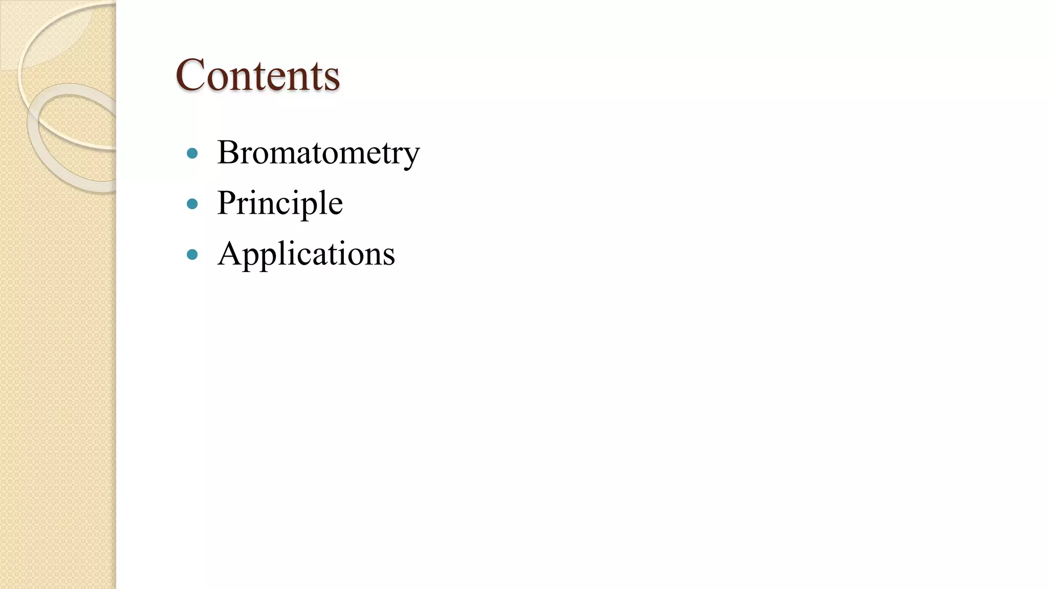Lecture - 18 Bromometry.pptx