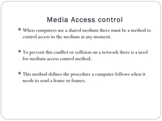 Lecture 19 | PPT | Computer Networking | Computing
