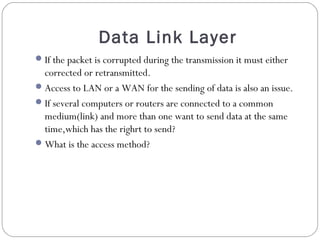 Lecture 19 | PPT | Computer Networking | Computing