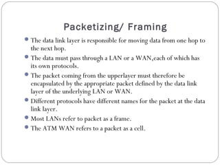 Lecture 19 | PPT | Computer Networking | Computing