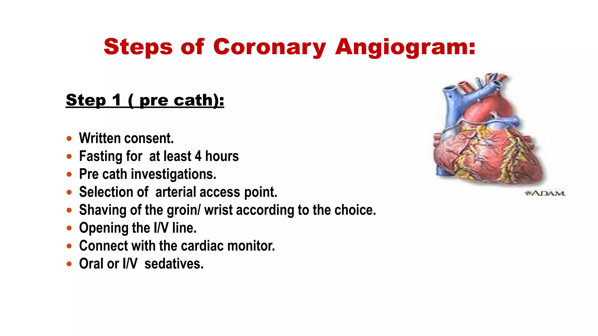 coronary angiography, LV angiogram and coronary anomalies | PPTX