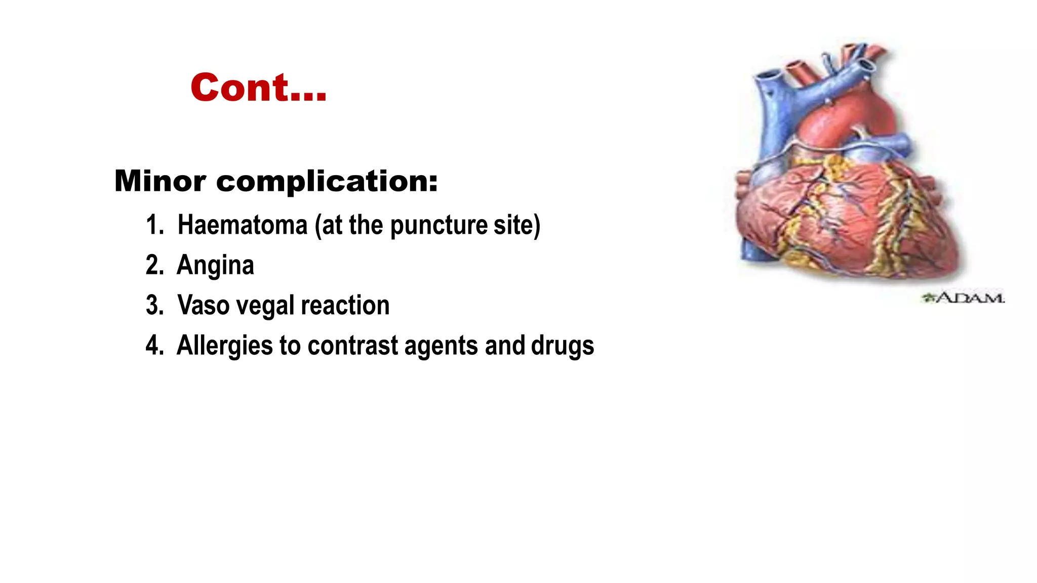 coronary angiography, LV angiogram and coronary anomalies | PPTX