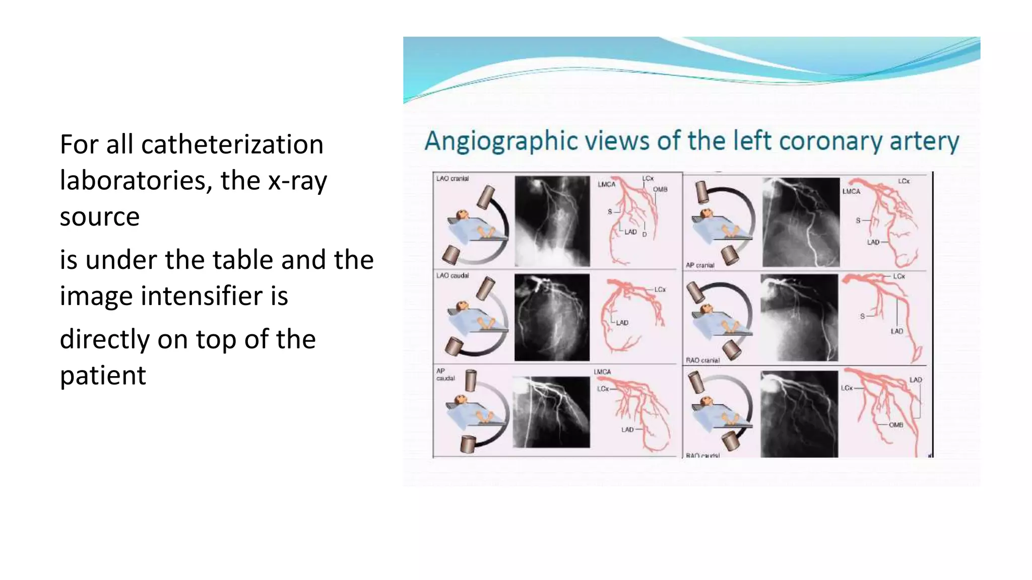 coronary angiography, LV angiogram and coronary anomalies | PPTX
