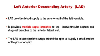coronary angiography, LV angiogram and coronary anomalies | PPTX