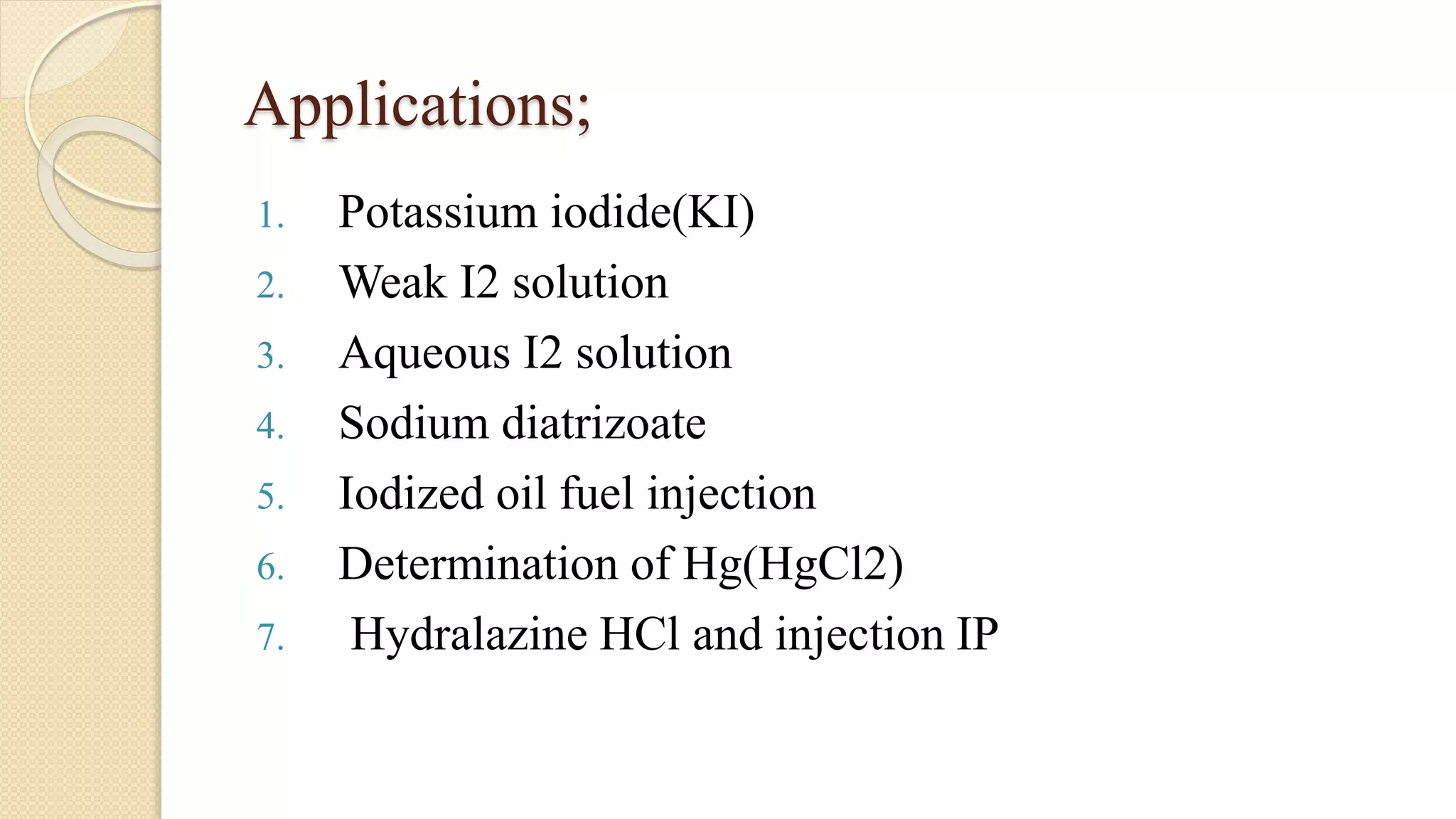 Lecture - 19 Titration with potassium iodate.pptx