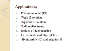 Lecture - 19 Titration with potassium iodate.pptx