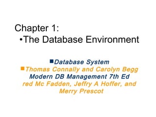 Database Systems | PPT
