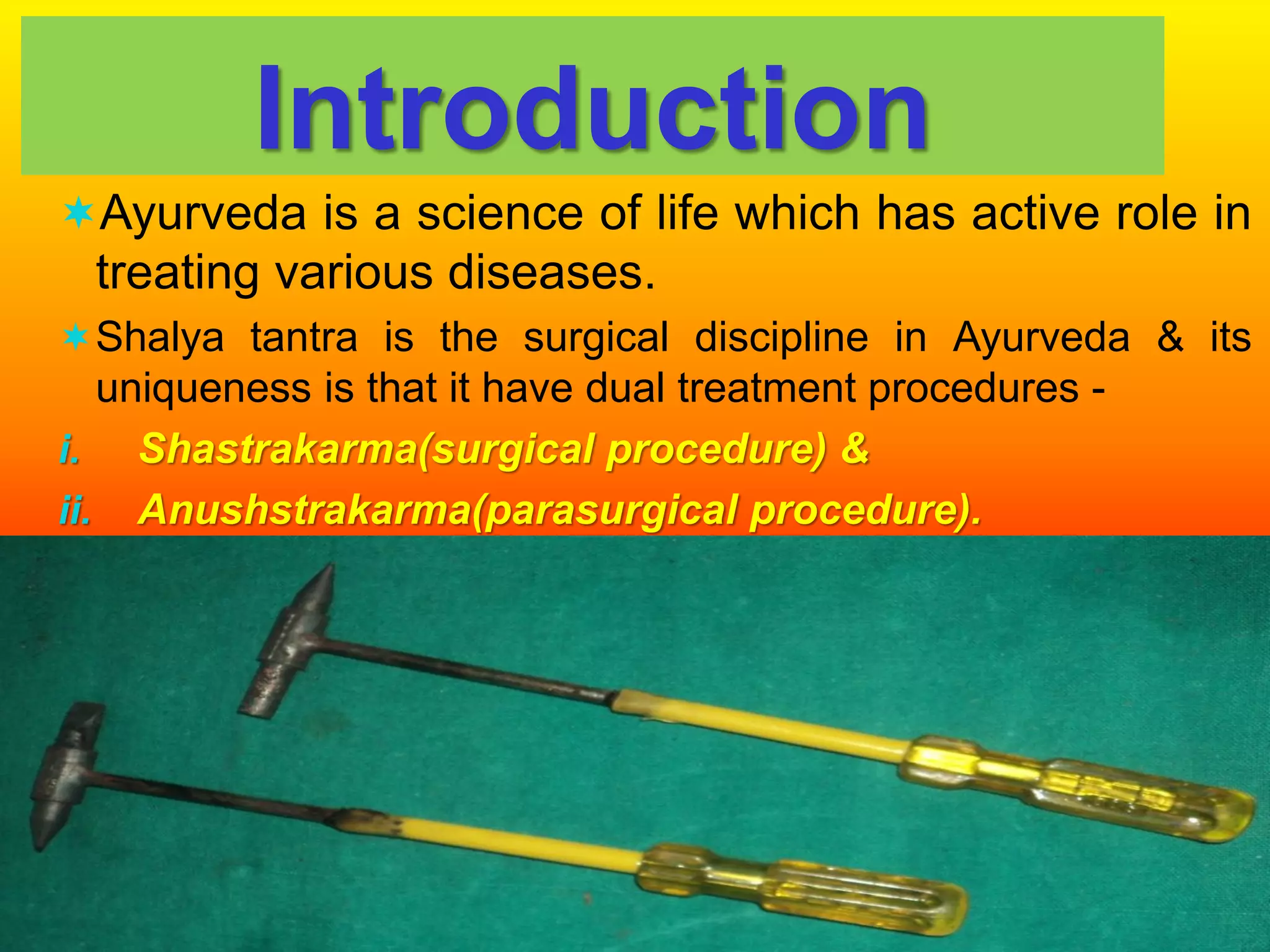 Lecture 1 Agnikarma-dr mahesh kumar -APPLICATION OF AGNIKARMA IN ...