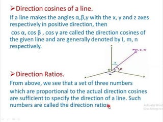 Lecture-1 Analytical Solid Geometry-Introduction.pptx