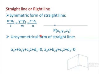 Lecture-1 Analytical Solid Geometry-Introduction.pptx