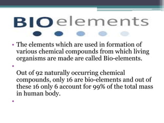 biology-levels of organization | PPTX | Biological Sciences | Science