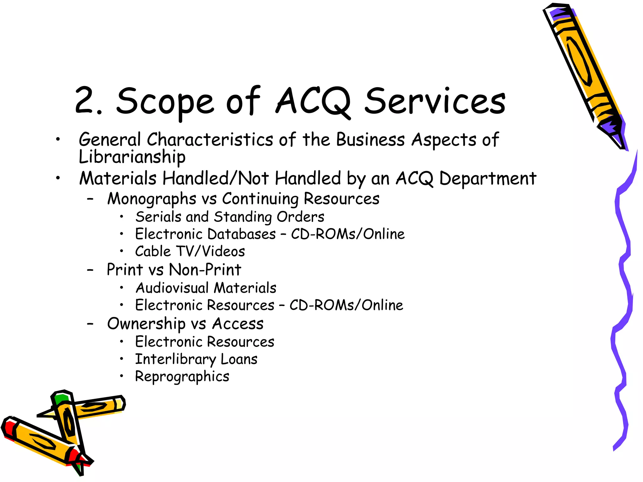 Lecture 1b: Introduction to Acquisitions | PPT