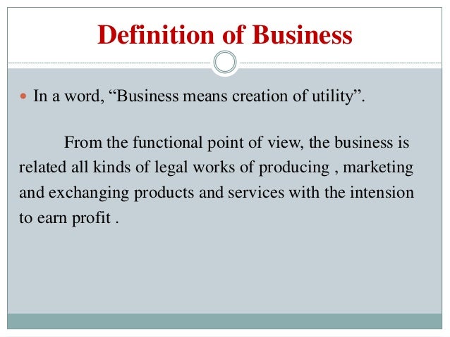 Presentation Business Means Presentation Business Means