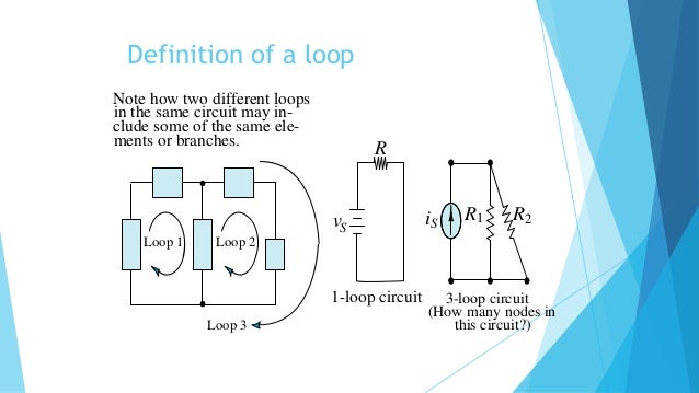 Lecture 1 Basics of Electric Circuits