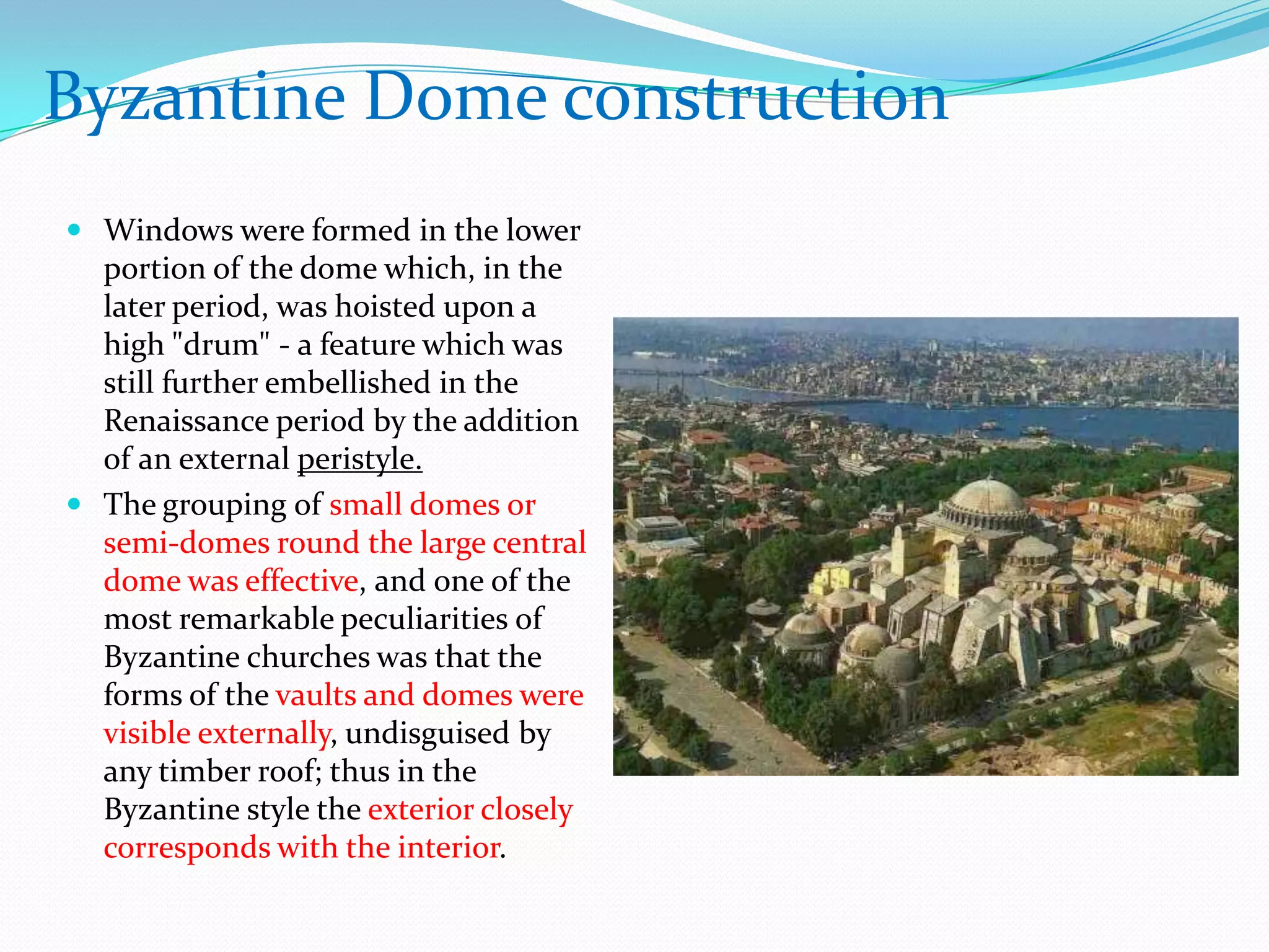 Byzantine architecture | PPS