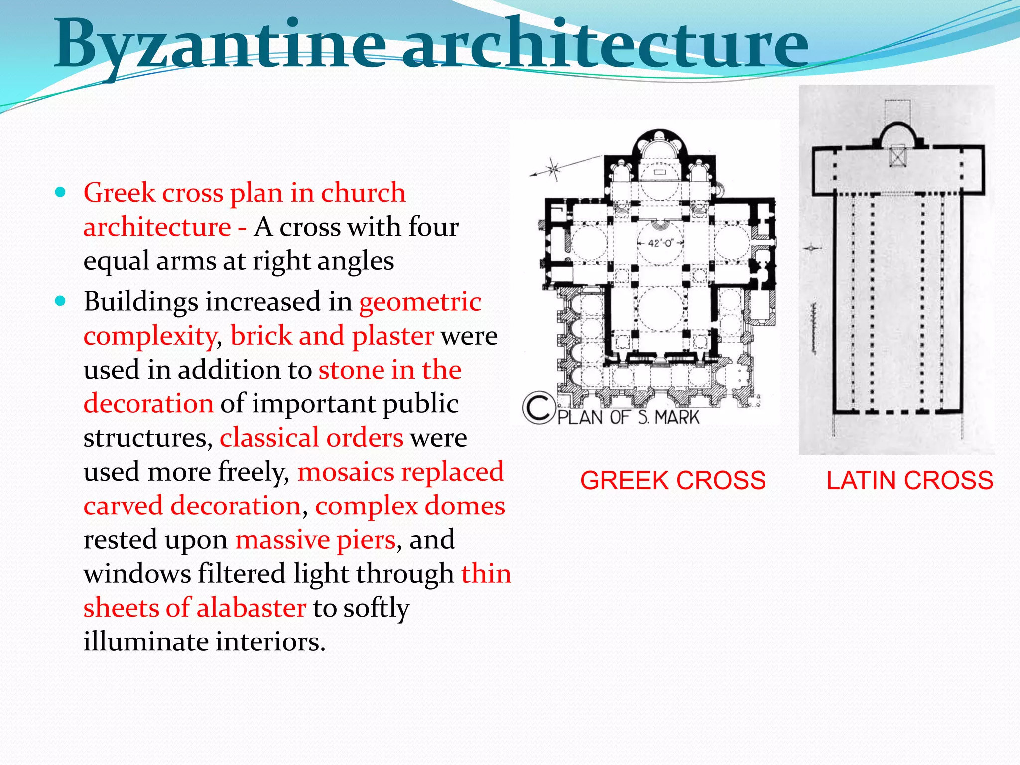 Byzantine architecture | PPS
