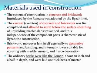 Byzantine architecture | PPS