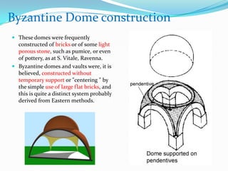 Byzantine architecture | PPS