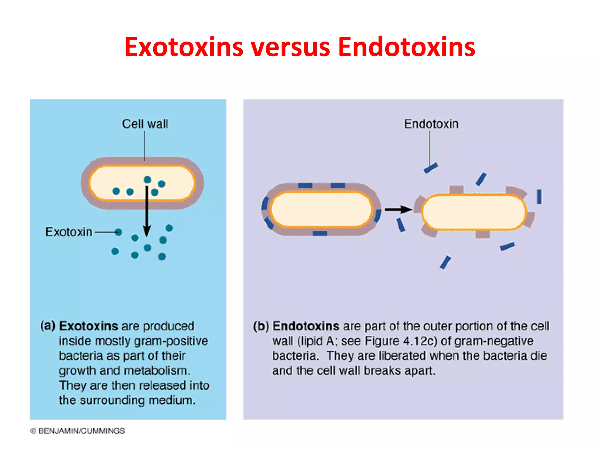 Classification and nomenclature of bacterial toxins | PPT