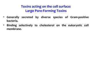 Classification and nomenclature of bacterial toxins | PPT