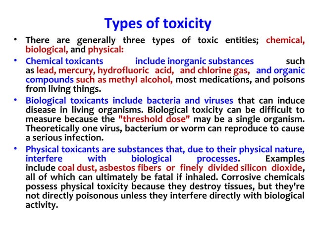 Classification and nomenclature of bacterial toxins | PPT