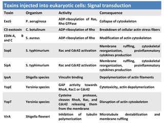 Classification and nomenclature of bacterial toxins | PPT