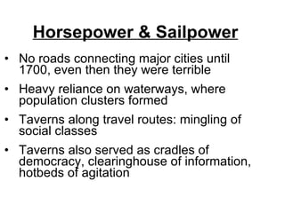 Lecture 1 Colonial Society On The Eve Of Revolution | PPT