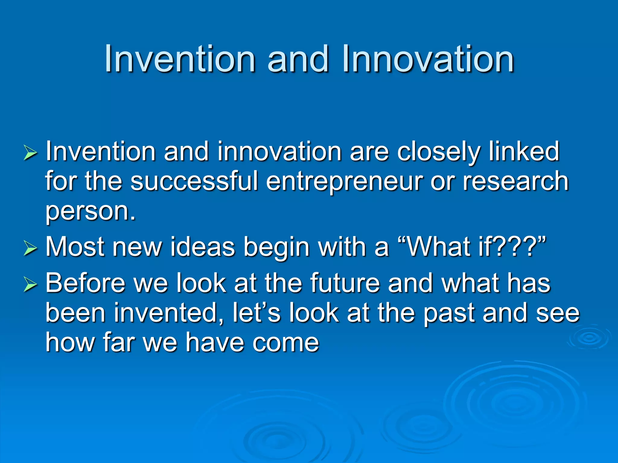 Lecture - 1(Creativity, Inventions & Innovation).ppt