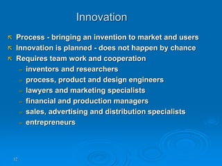 Lecture - 1(Creativity, Inventions & Innovation).ppt