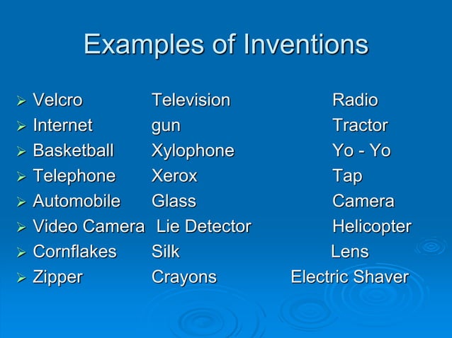 Lecture - 1(Creativity, Inventions & Innovation).ppt | Business ...