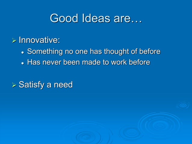 Lecture - 1(Creativity, Inventions & Innovation).ppt | Business ...