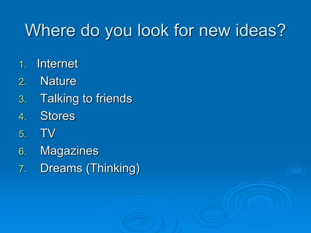 Lecture - 1(Creativity, Inventions & Innovation).ppt | Business | Business and Finance