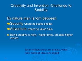 Lecture - 1(Creativity, Inventions & Innovation).ppt