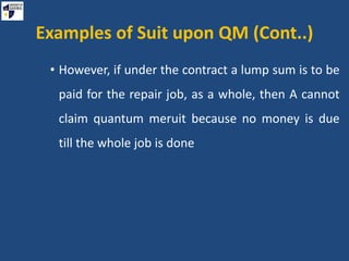 Lecture-1 (E) (Breach of Contracts and its Remedies).pptx