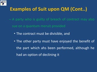 Lecture-1 (E) (Breach of Contracts and its Remedies).pptx