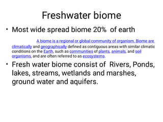 ( Freshwater Biomes & aqeous environments).pdf
