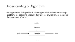 Data Structures - Lecture 1 [introduction] | PPT